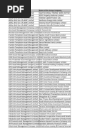 KFintech AMC List and Chandigarh Addresses | PDF