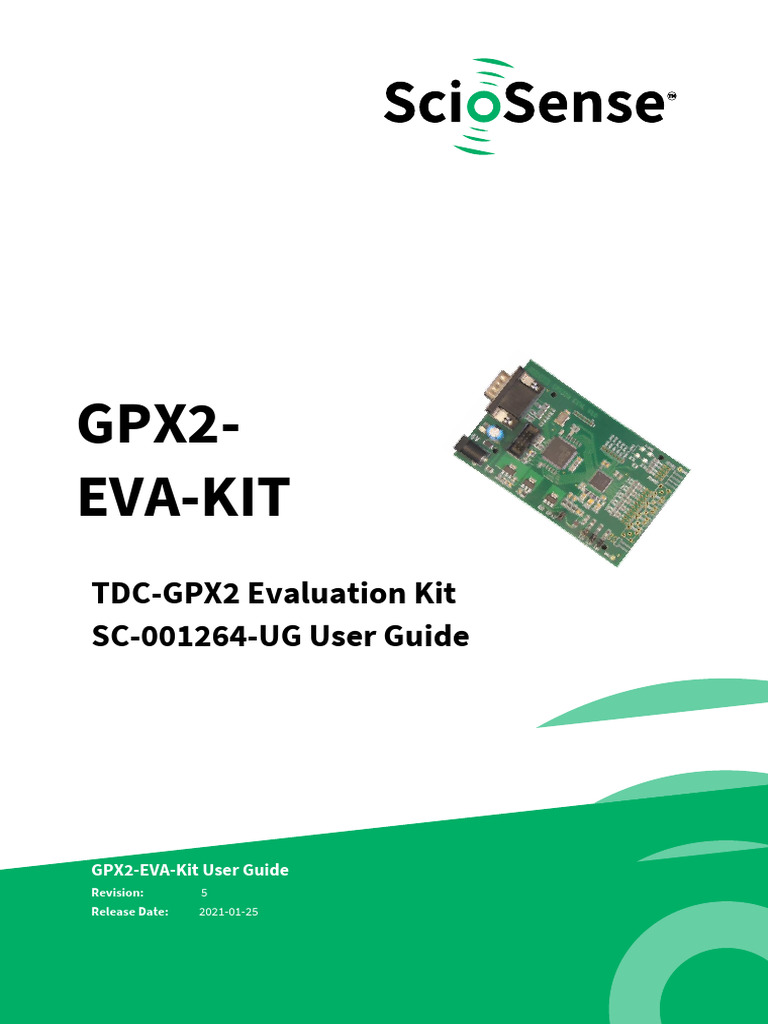 TDC GPX2 Evaluation Kit User Guide-3402396 | PDF | Software | Usb