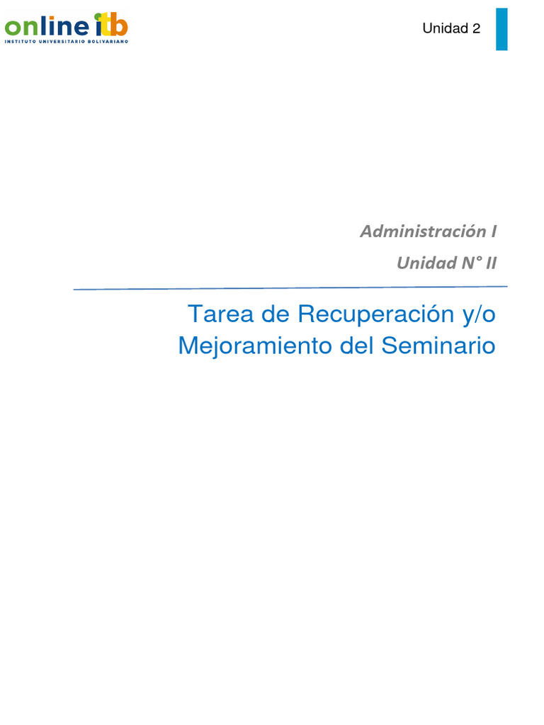 Seminario Recuperación Tsu-Ge-03 | PDF | Crecimiento personal y ...