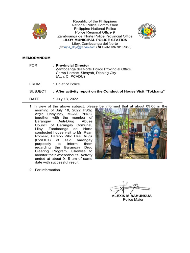 House Visit Comunal | PDF | Local Government | Government