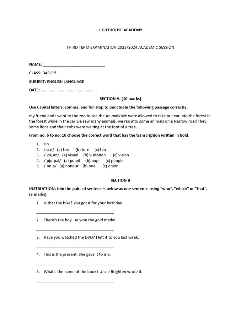 5 English Pdf Linguistics