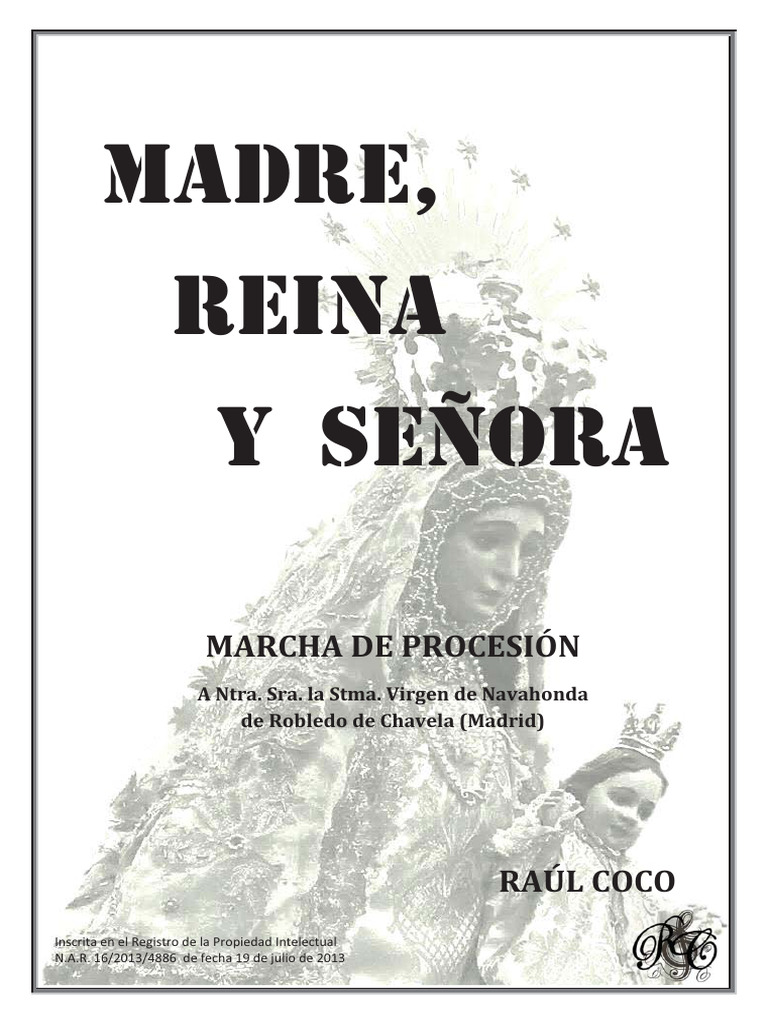 MADRE, REINA Y SEÑORA - RAÚL COCO | PDF