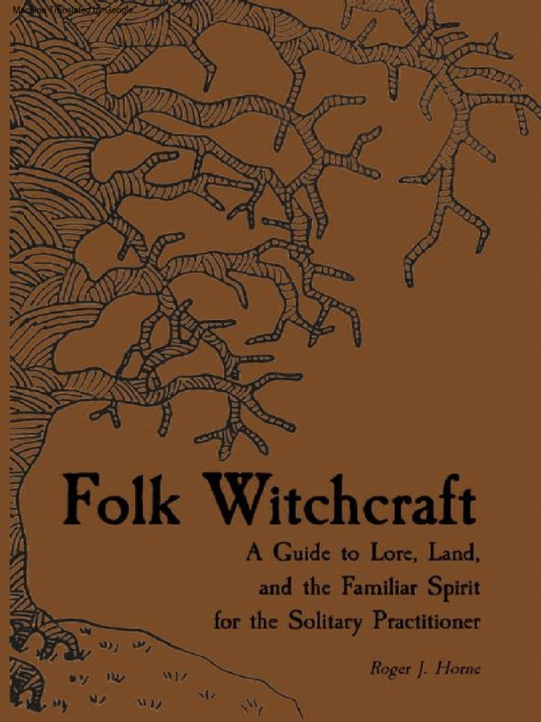 Folk-Witchcraft | PDF | Brujería | Tradiciones
