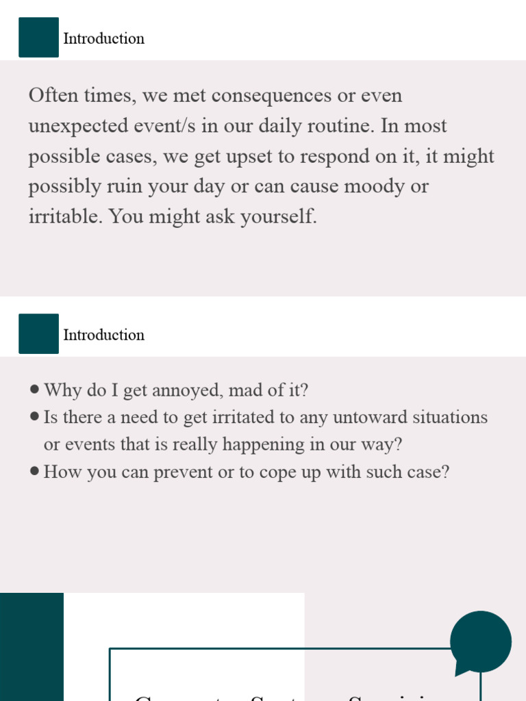 2Q LESSON 4.0 12 CSS MIDTERM - Responding To An Unplanned Events | PDF | Troubleshooting | Power ...