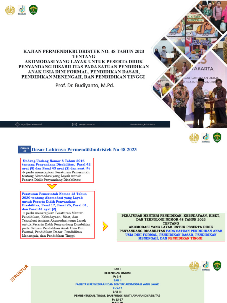 Materi 3 - Kajian Ayl Berdasarkan Permendikbudristek 48 Tahun 2023 | PDF