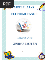Modul Ajar Ekonomi 11 Bab 1 - Badan Usaha Dalam Perekonomian | PDF