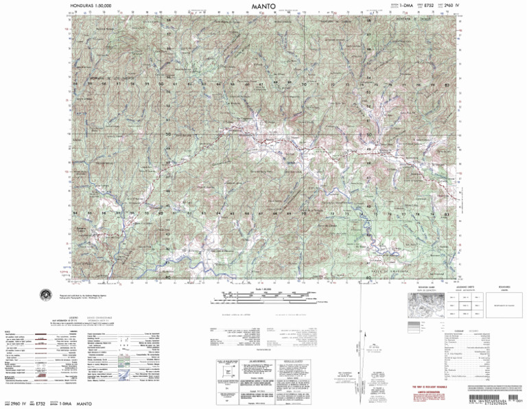 Topografia Manto Olancho | PDF