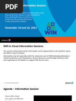 Introducing New Mercer Win | PDF | Software | Information Technology