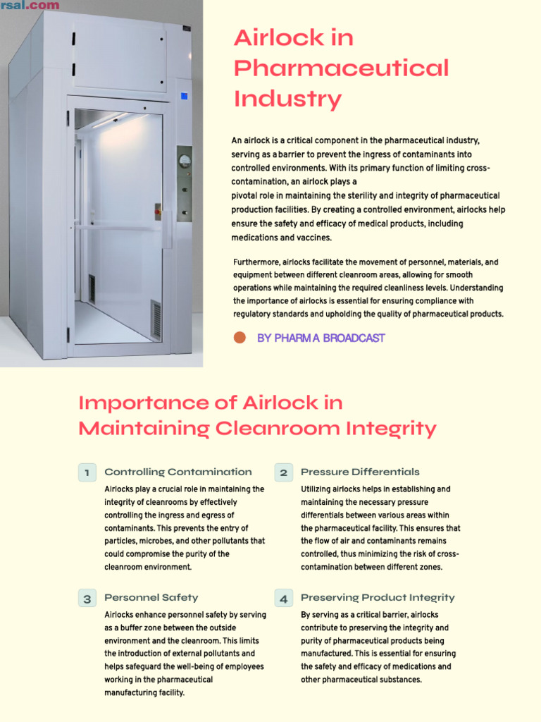 Airlock System | PDF | Verification And Validation