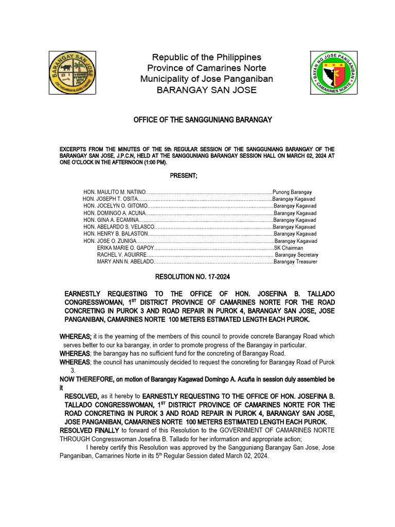 resolution repair and concreting | PDF