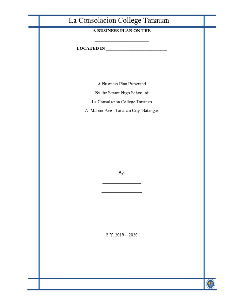 Business Plan Format | PDF | Business