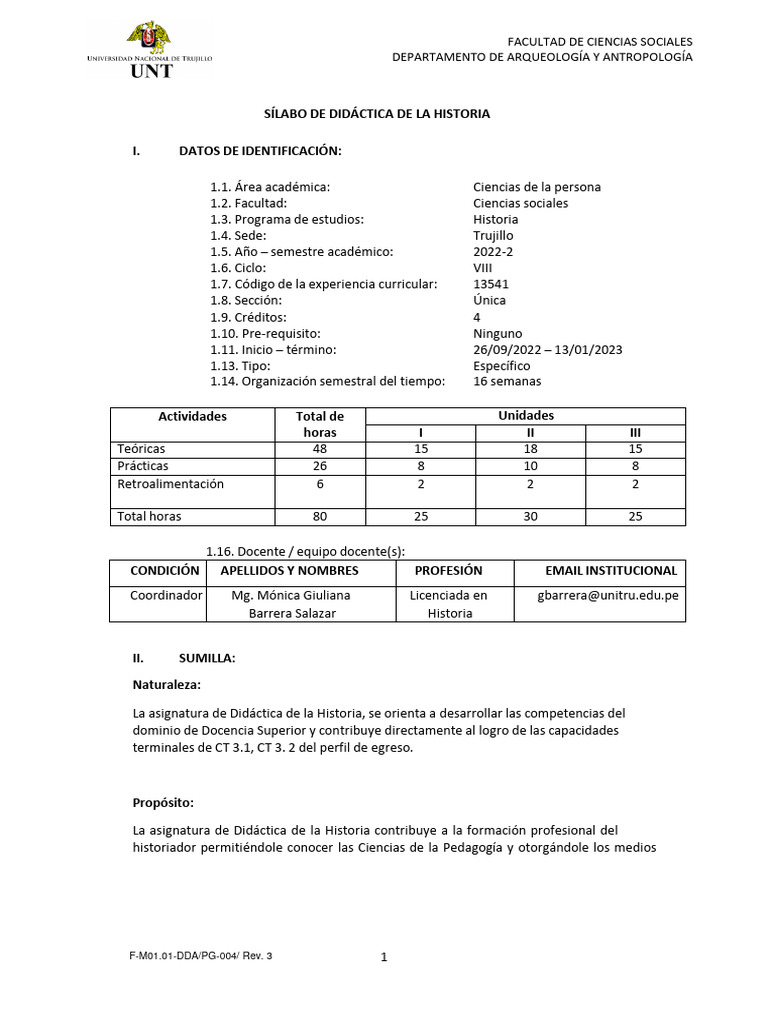 DIDACTICA DE LA HISTORIA Guliana | PDF | Evaluación | Enseñando