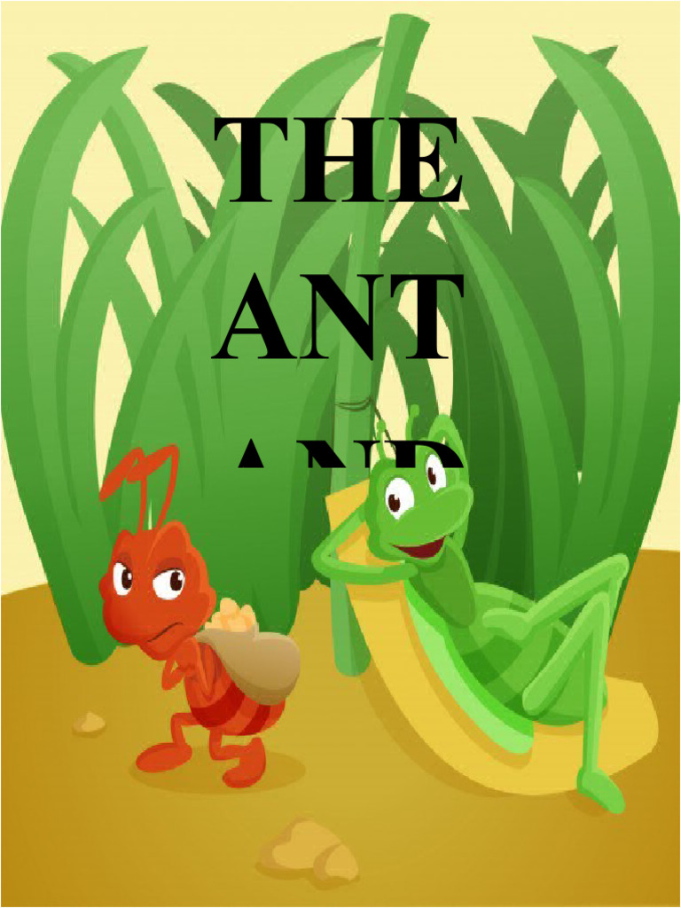 Ant and Grasshopper Story | PDF