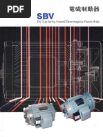 Precima FDB Spring Loaded Brakes | PDF | Brake | Electric Motor