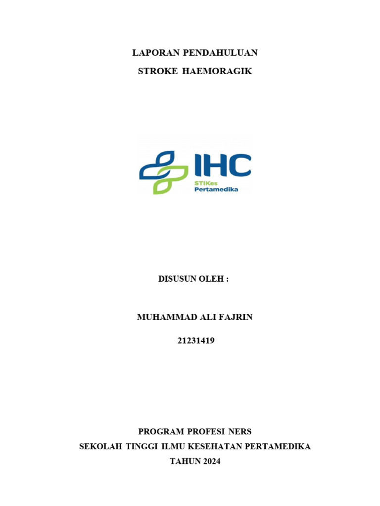 LP SH Muhammad Ali Fajrin | PDF