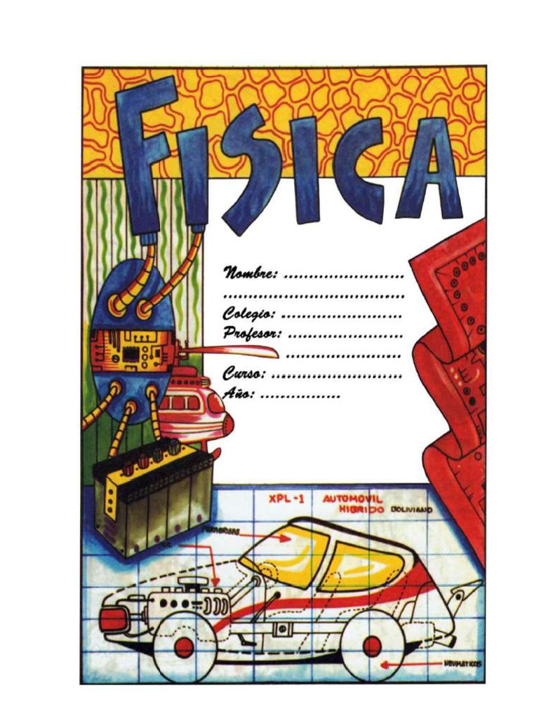 Carátula - Física - Khristopher Pinares | PDF