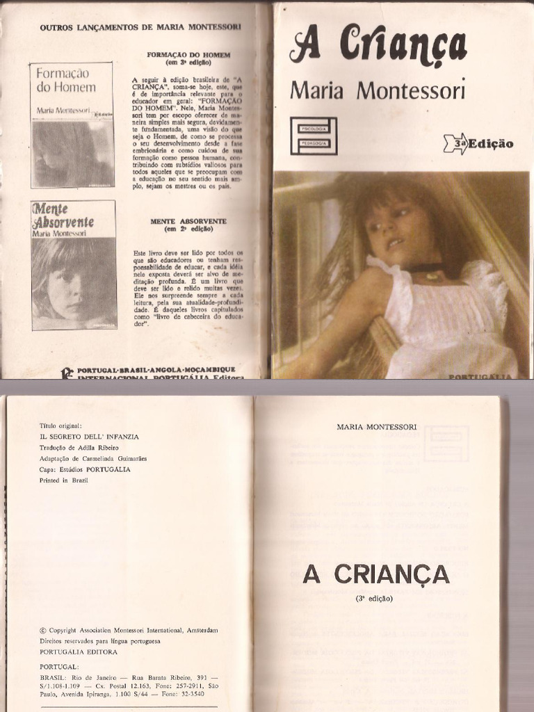 Maria Montessori - A Criança | PDF