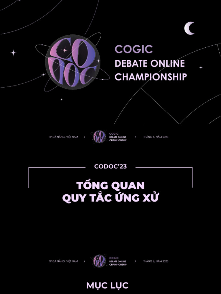 CODOC 23 Tong Quan Quy Tac Ung Xu | PDF