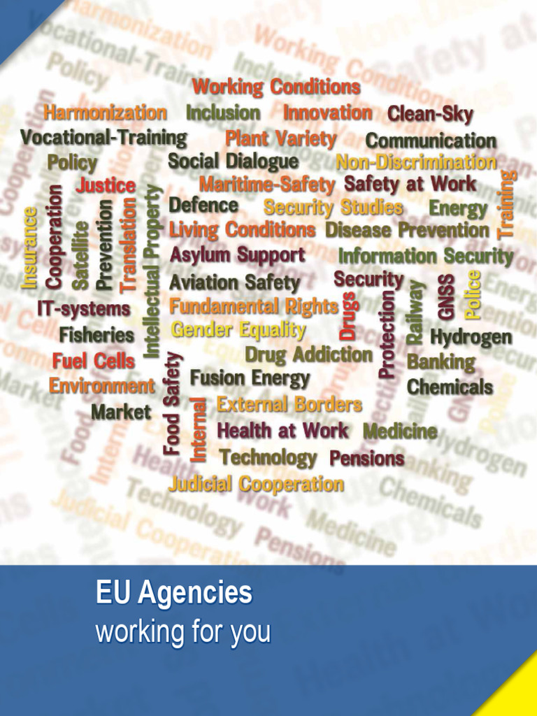 Overview of EU Agencies' Impact | PDF | European Union | Politics Of ...