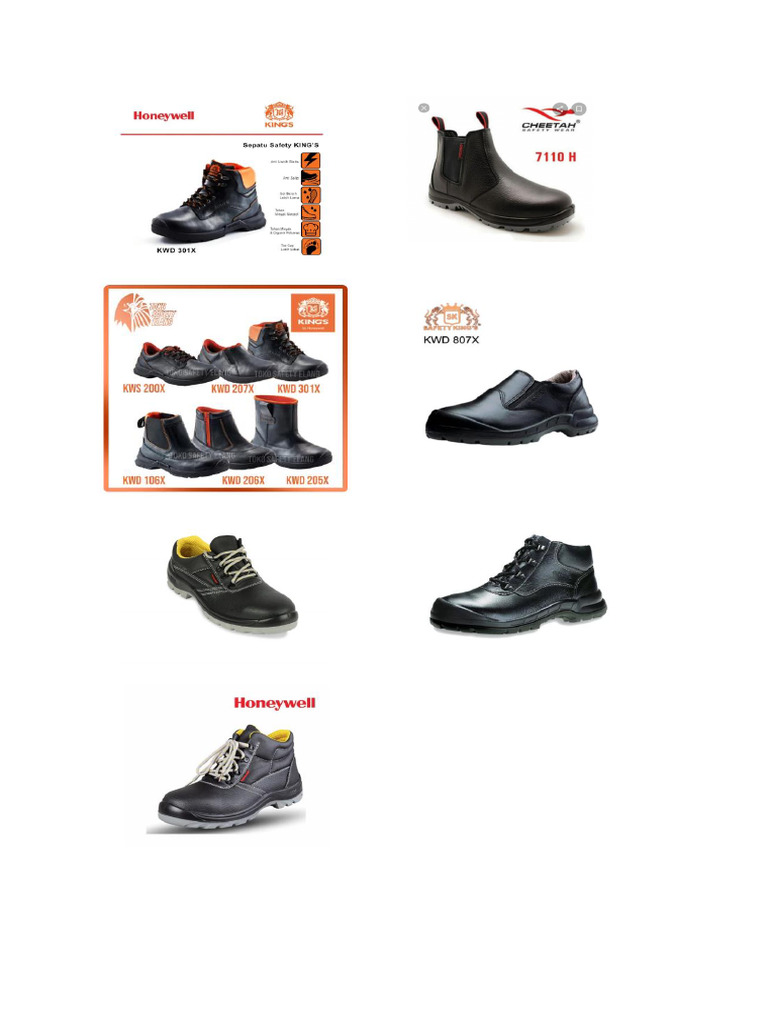 Contoh Model Sepatu | PDF