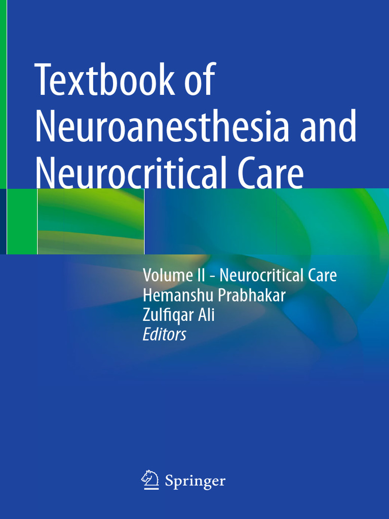 (Neuroanesthesia) Hemanshu Prabhakar, Zulfiqar Ali - Textbook of ...