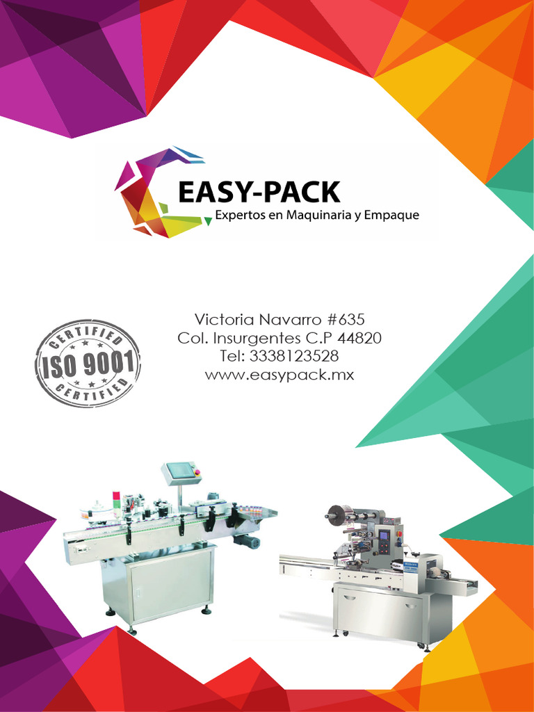 Easypack Catalogo Nuevo | PDF