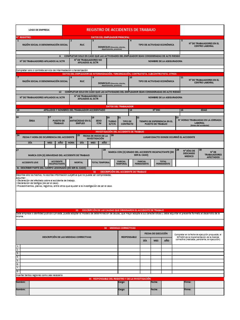 FORMATOS DE RM-050 | Descargar gratis PDF | Empleo | Outsourcing