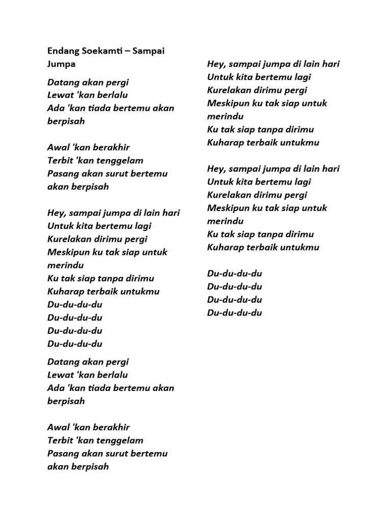 Song Lyrics Compilation: Emotional Themes | PDF | Whales