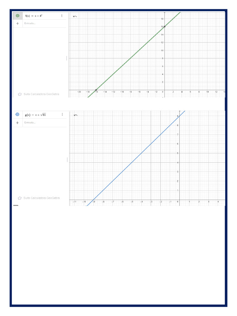 Programa Geogebra Muy Fachero | PDF