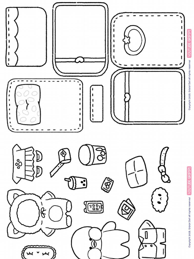 (B&W) 빵빵덕 방 (Lalafanfan) Gripipi | PDF