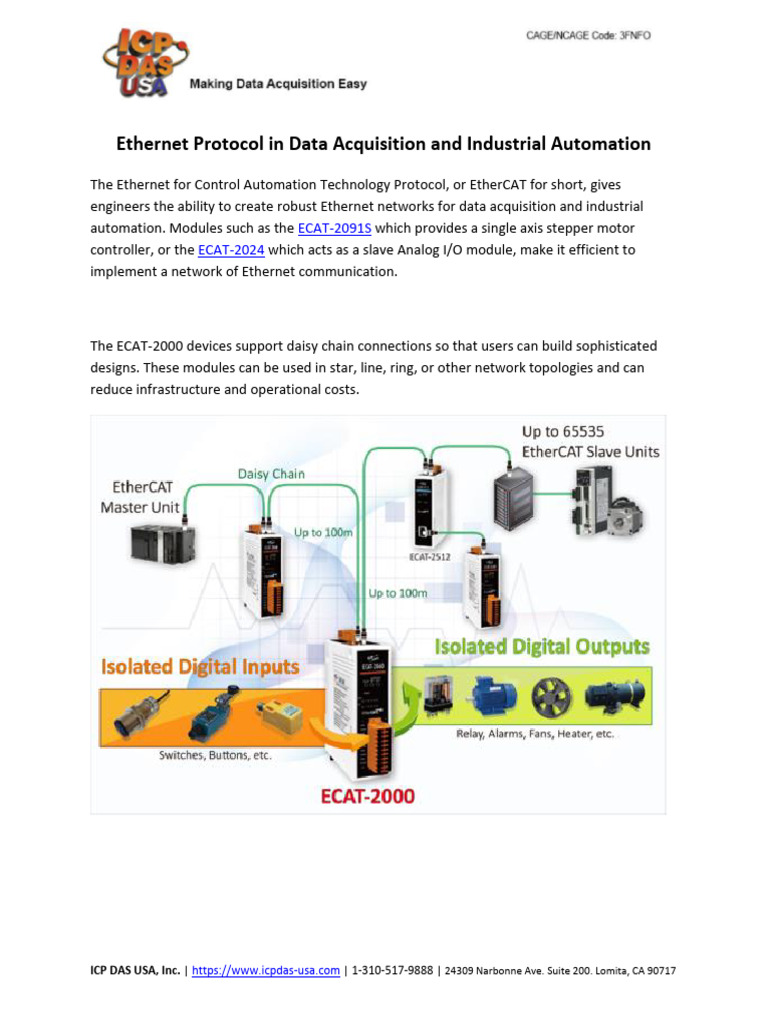 EtherCAT_0 | PDF
