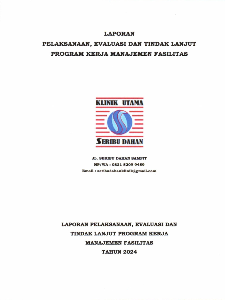 Laporan Program MFK | PDF