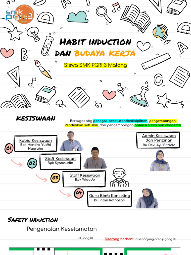 Contoh Safety Induction | PDF