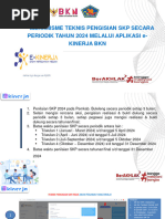 Cara Pengisian SKP TW 4 Tahun 2024 | PDF