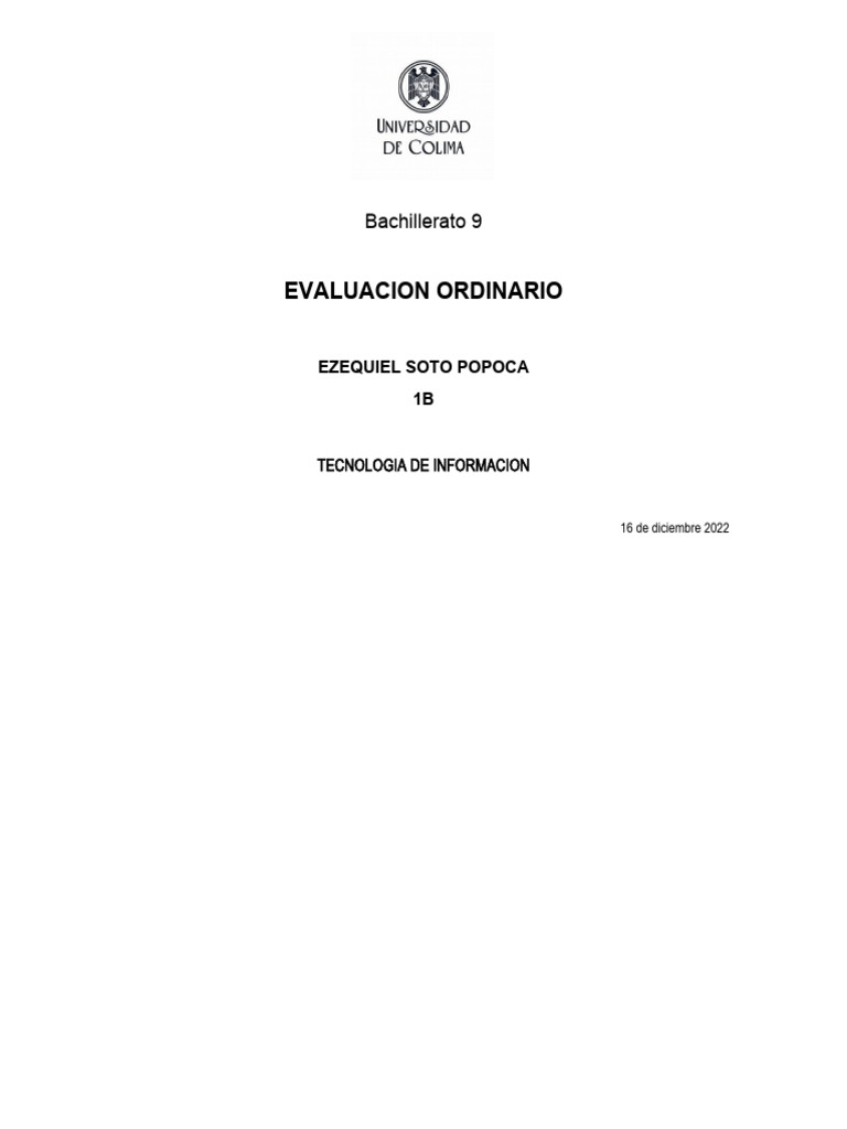 Evaluacion Ordinario 1 | PDF | Apple Inc. | Steve Jobs