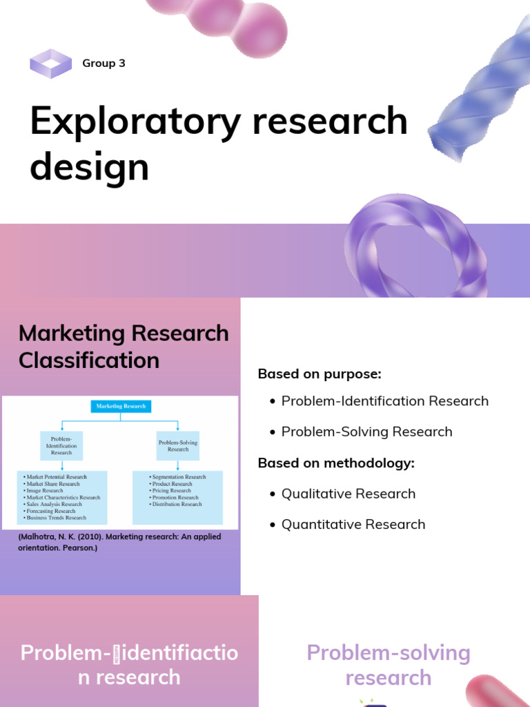 BRM 05 - G3 - Topic 2 - Exploratory Research Design | PDF | Focus Group ...