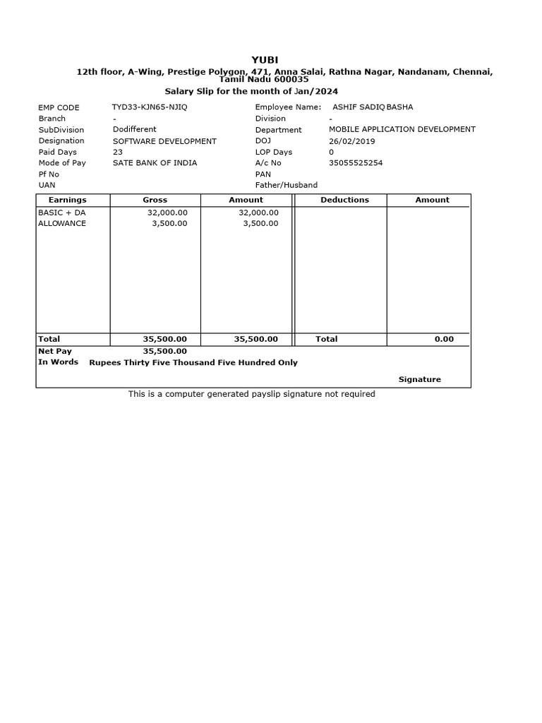 Ashif Sadiq (Jan 2024) | PDF