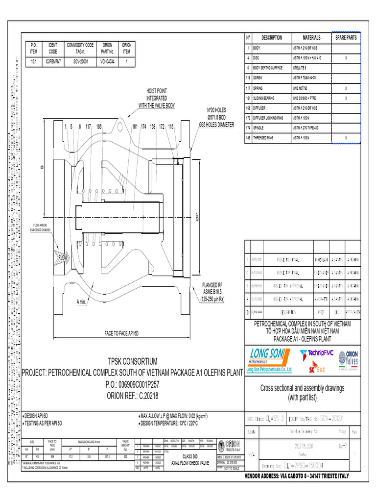 Scv-20001 - Pages From Ol1-2p90-160004-1-R Cross Sectional and Assembly ...