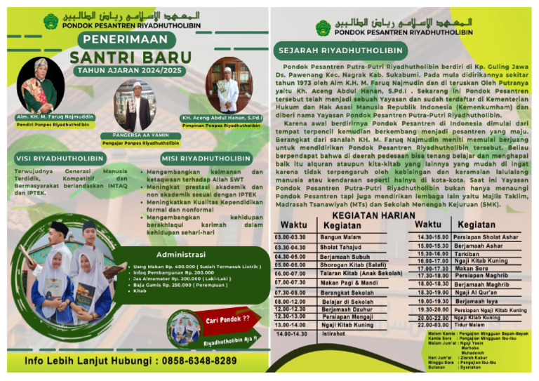 brosur siap print | PDF