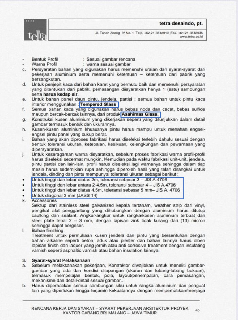 RKS BV 01 | PDF