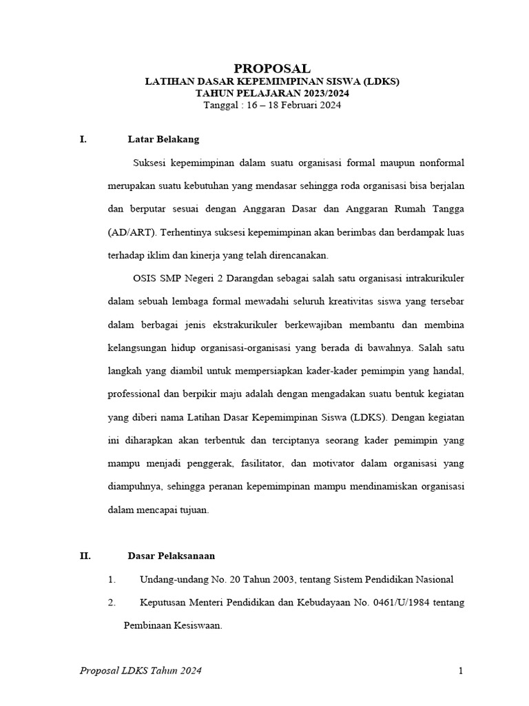 Proposal LDKS 2020 | PDF