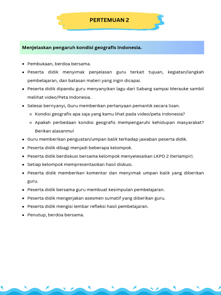 4547 - Pertemuan 2 - MA - Fajar Sidiq Setiawan - IPAS - Fase C - Kelas ...