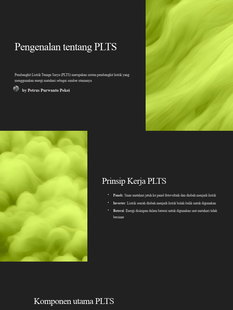 PLTS | PDF | Sains & Matematika | Teknologi & Rekayasa