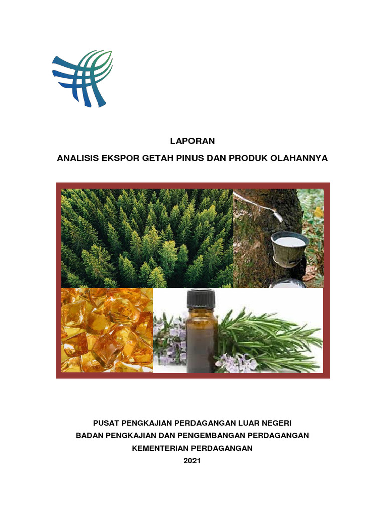 Laporan Hasil Analisis Getah Pinus | PDF