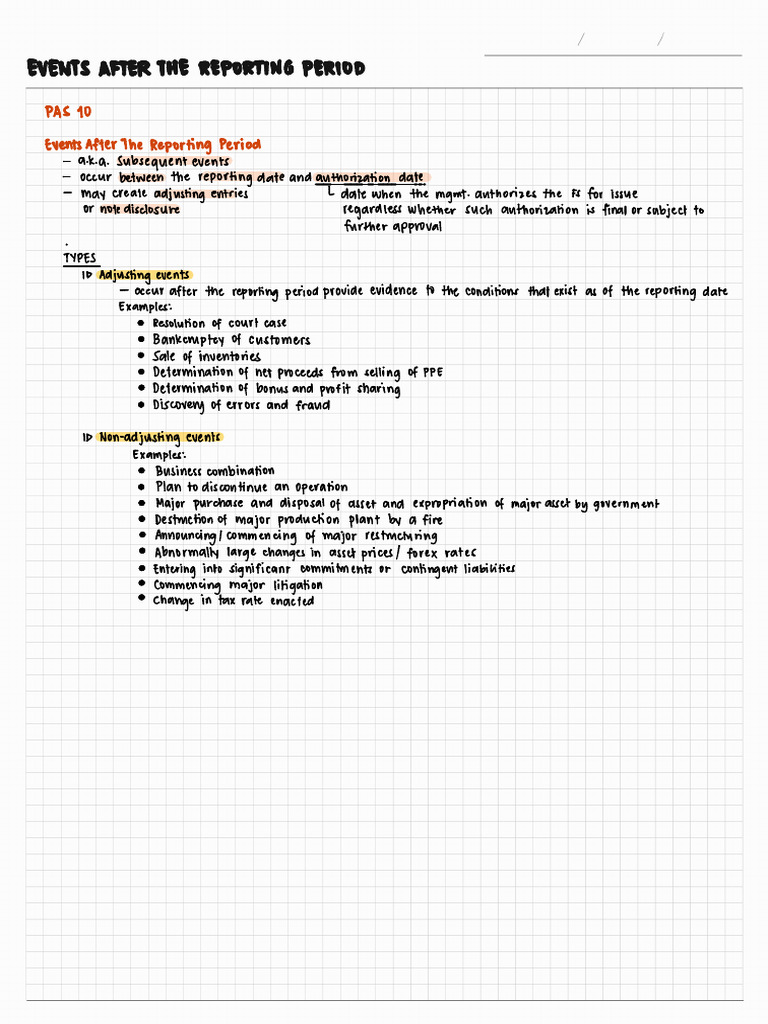 37 Events After The Reporting Period | PDF