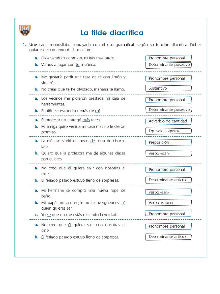La Tilde Diacritica | PDF