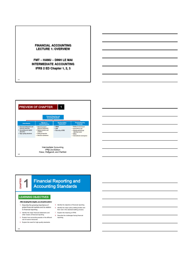 Lecture 1 - SV1 | PDF | International Financial Reporting Standards | Fair Value