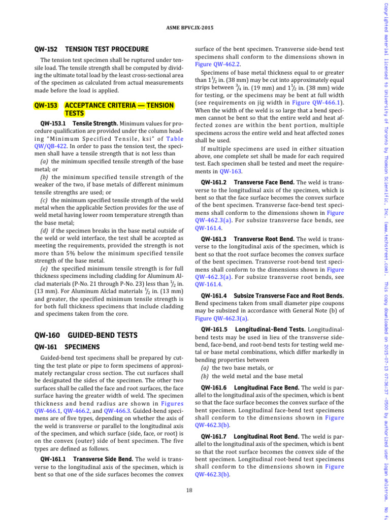 ASME NOTES - Part40 | PDF | Welding | Construction