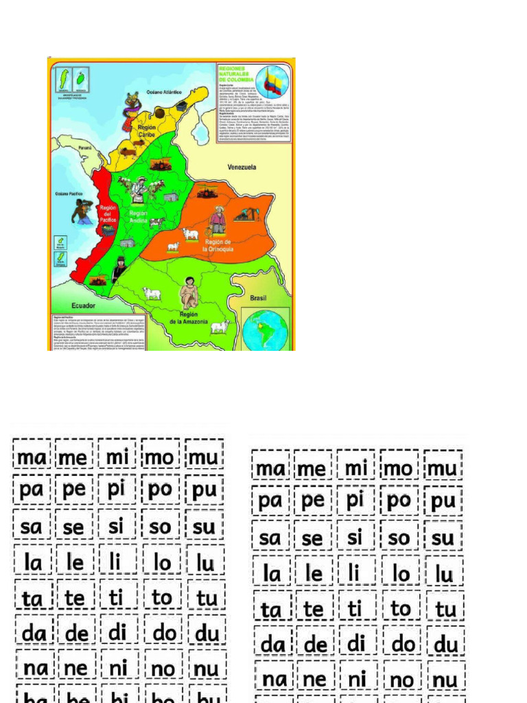 Mapa de Colombia | PDF