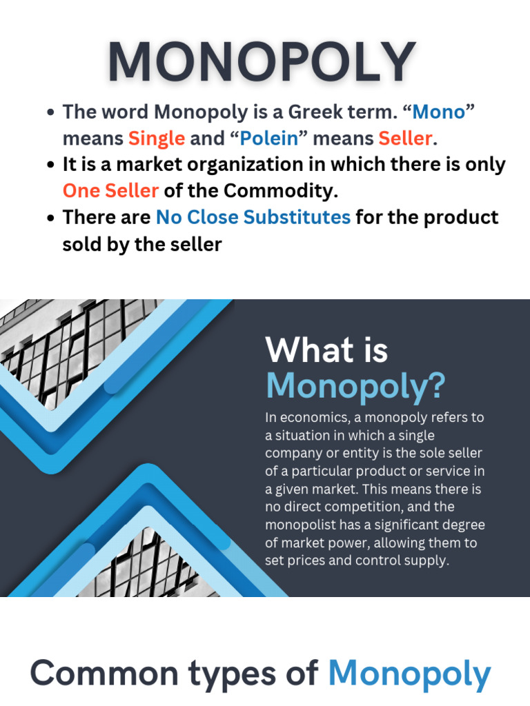 Monopoly | PDF | Monopoly | Market (Economics)